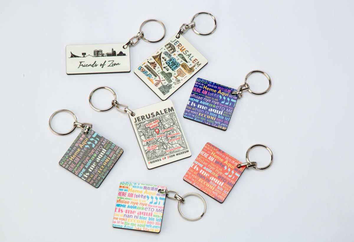 FOZ Keychains – fozmuseum