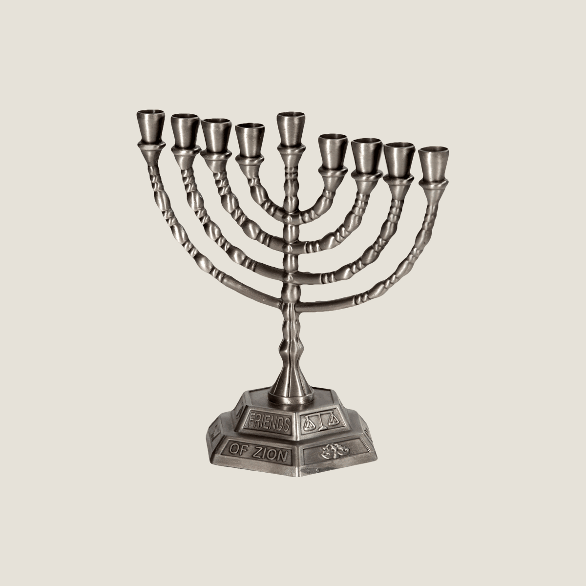Friends of Zion Menorah – fozmuseum