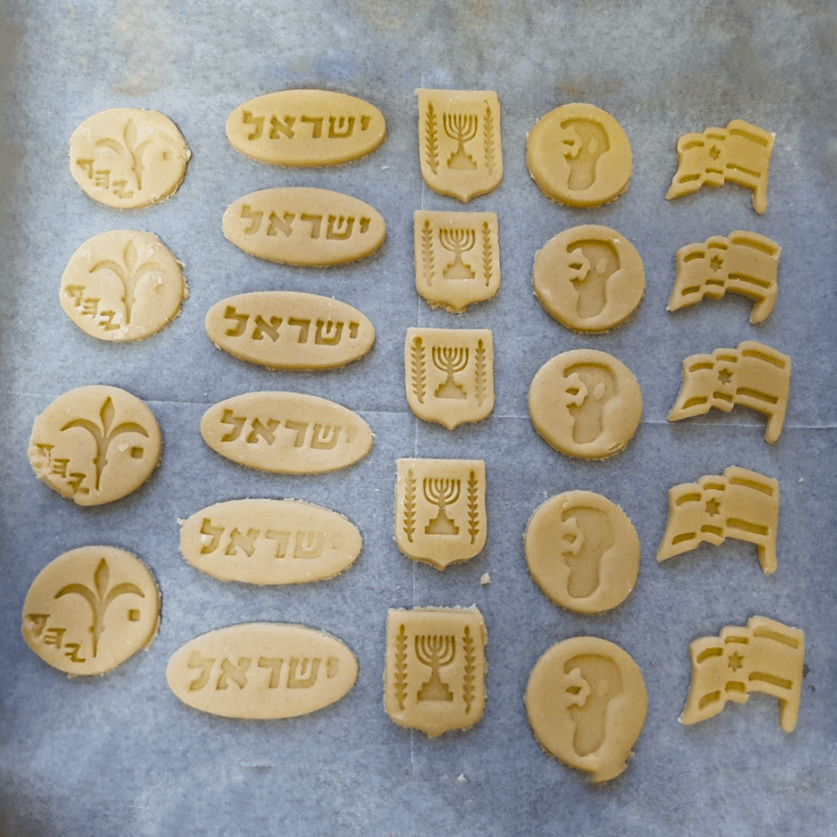 Israel Cookie Cutters – fozmuseum