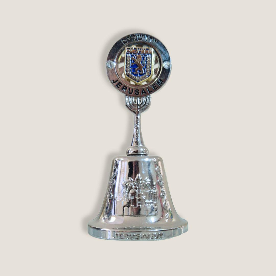 Decorative Bell | Jerusalem Symbol – fozmuseum