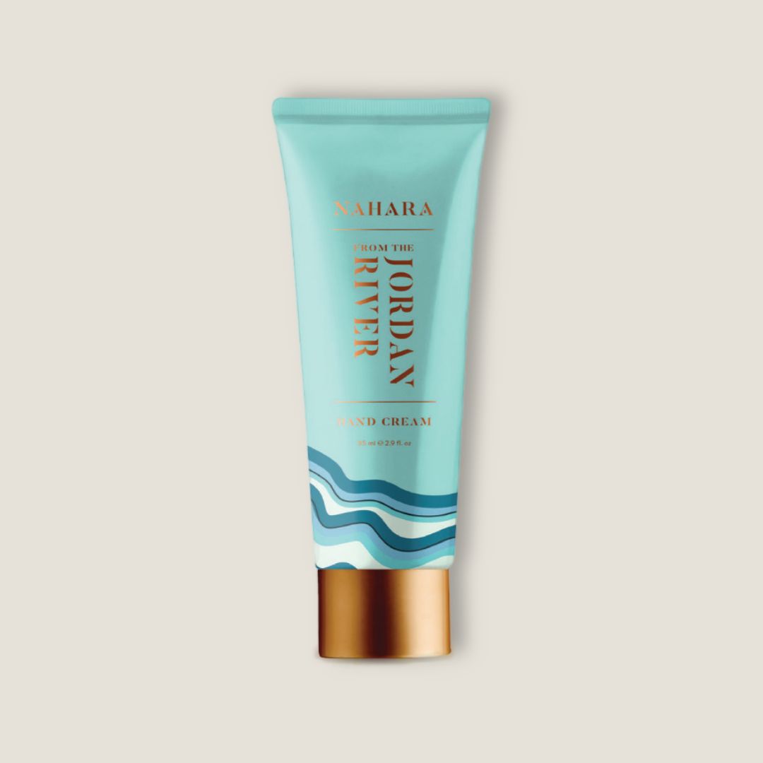 HAND CREAM 85ml | Nahara From The Jordan River – fozmuseum