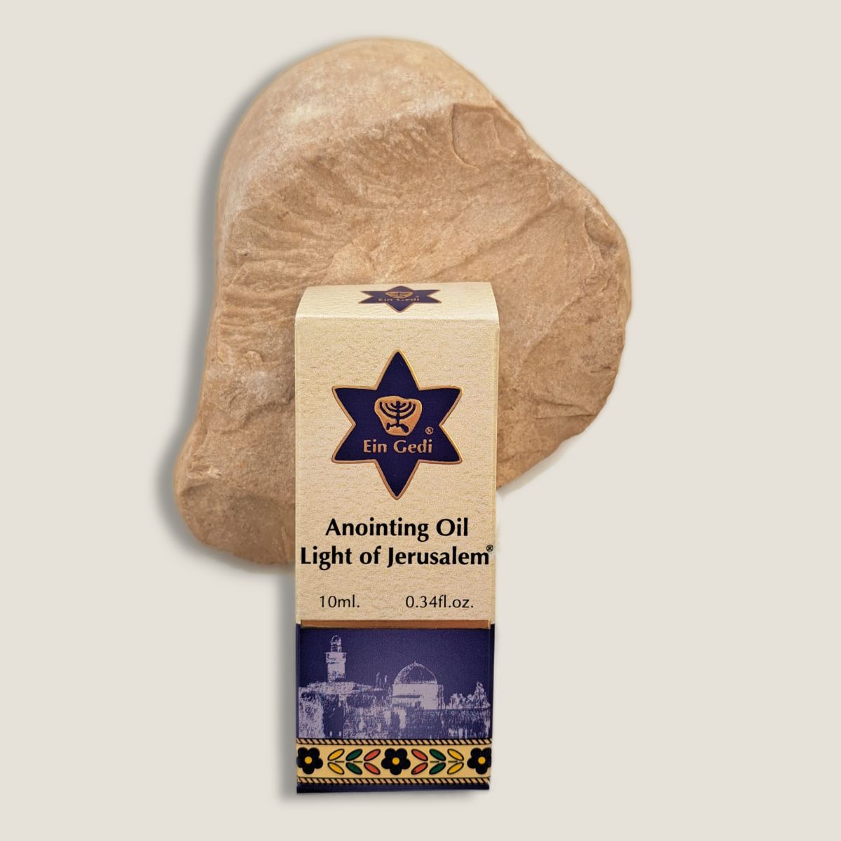 Anointing oil | Light of Jerusalem | Roll on – fozmuseum