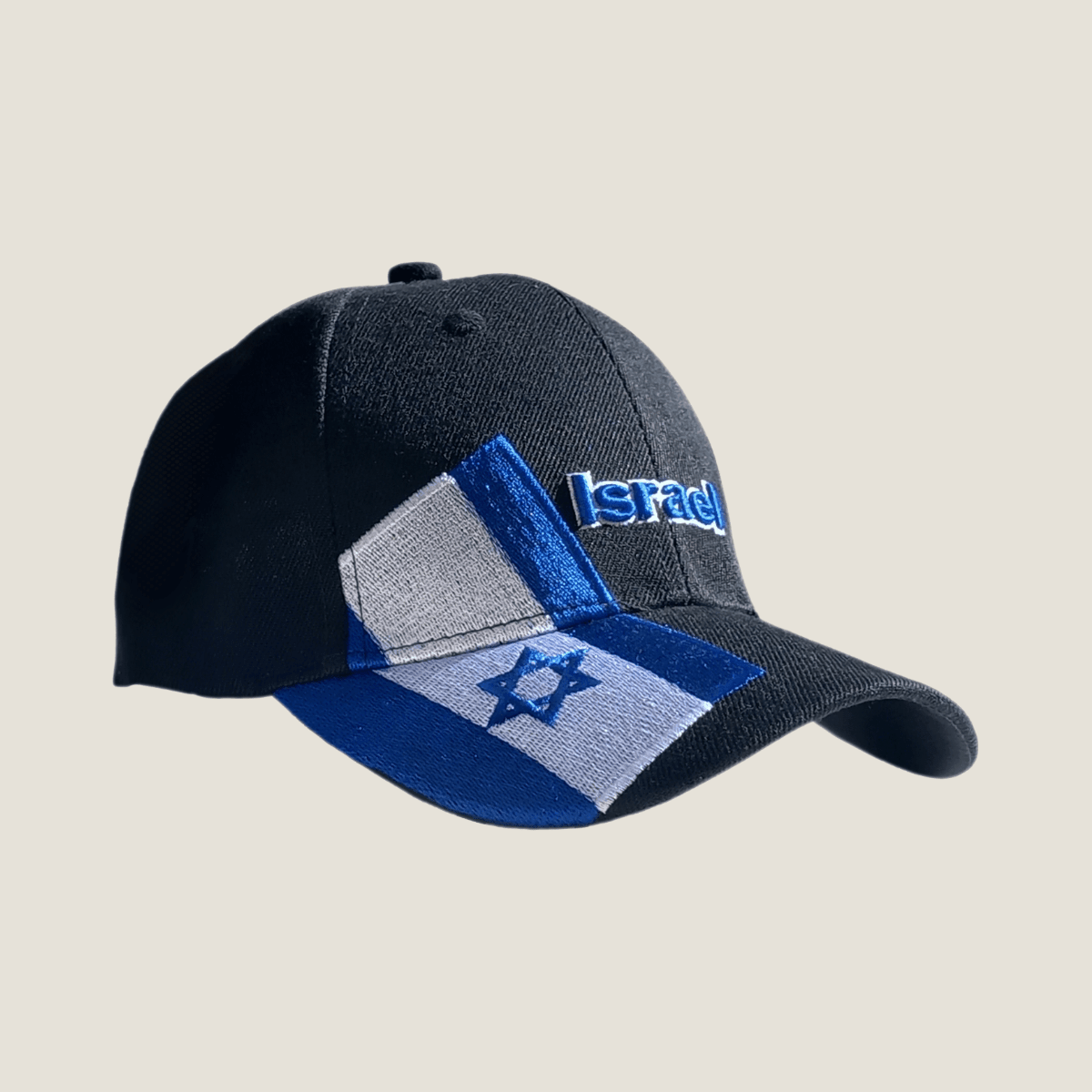 'Friends of Zion' Baseball Cap - ISRAEL | Black – fozmuseum