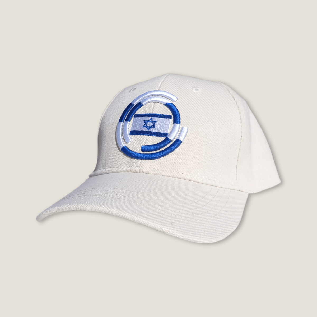 Israel Baseball Cap | White – fozmuseum