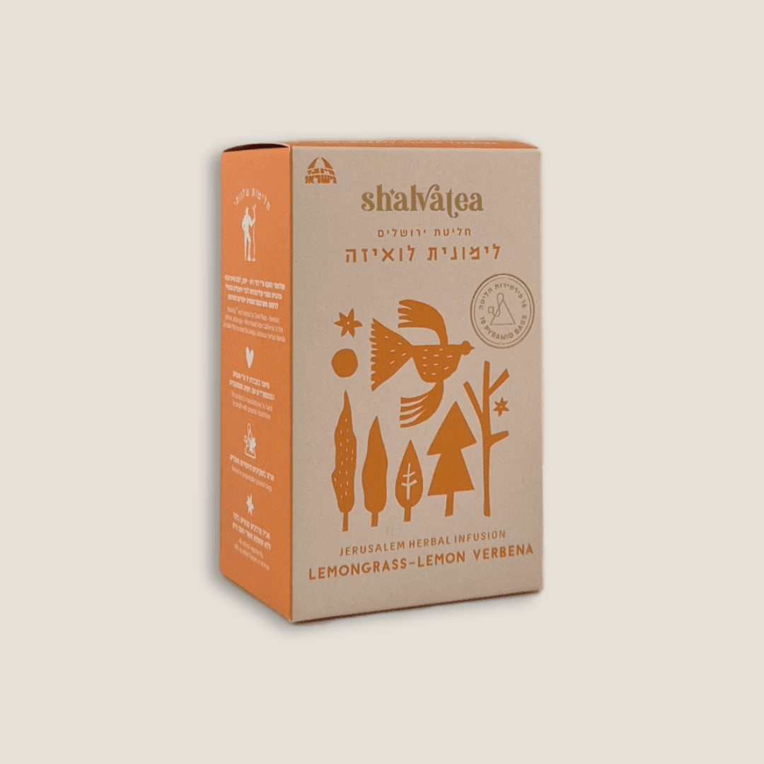 Lemongrass – Lemon Verbena – Jerusalem Herbal Infusion | Shalva Tea ...